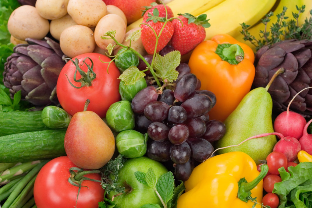 Assorted Fruits & Vegetables - Focus Physical Therapy and Wellness
